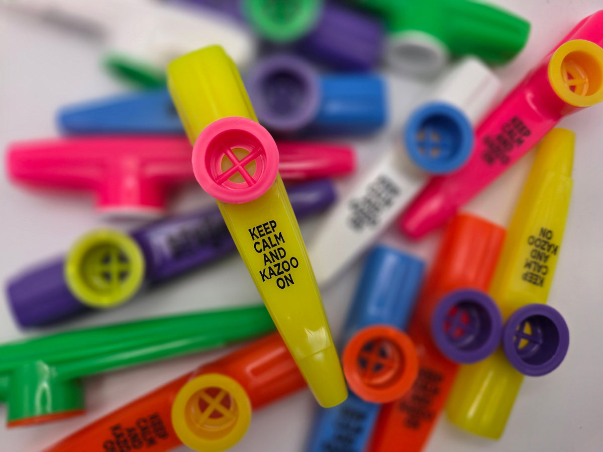 Keep Calm and Kazoo On Kazoos! – Kazoobie Kazoos